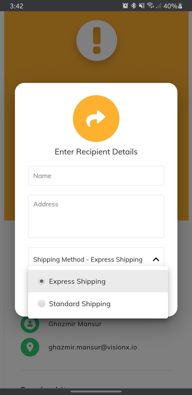 How to add multiple options for various CTAs?