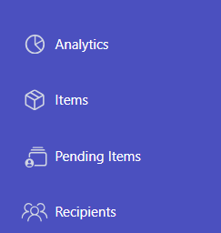 How to notify Pending Items from the Dashboard?